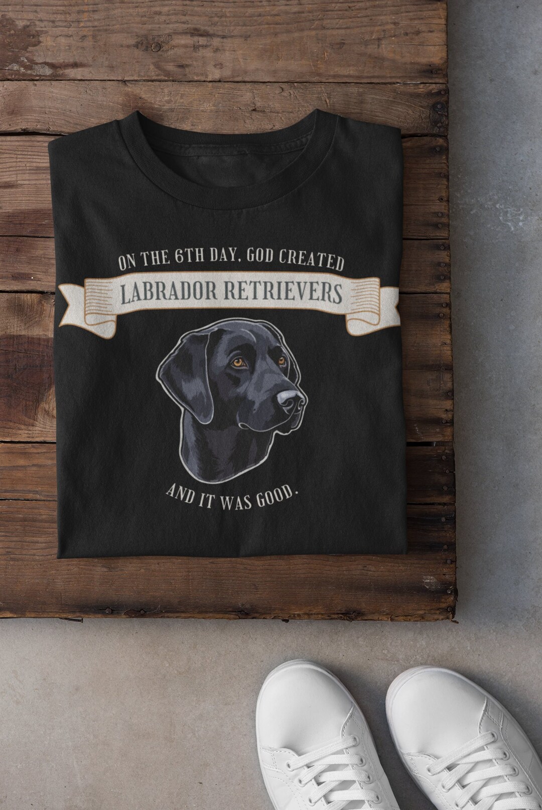 Black Labrador Retriever Shirt Black Labrador Lover T-shirt for ...