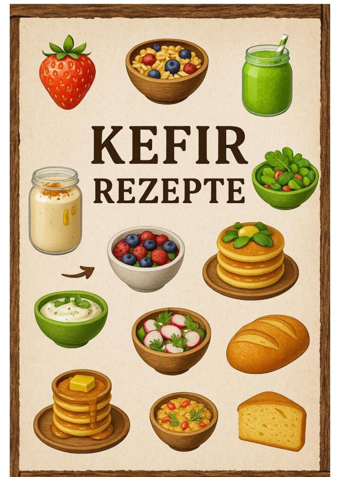 21 Creative Recipe Ideas With Milk Kefir for Everyday Use & Enjoyment ...
