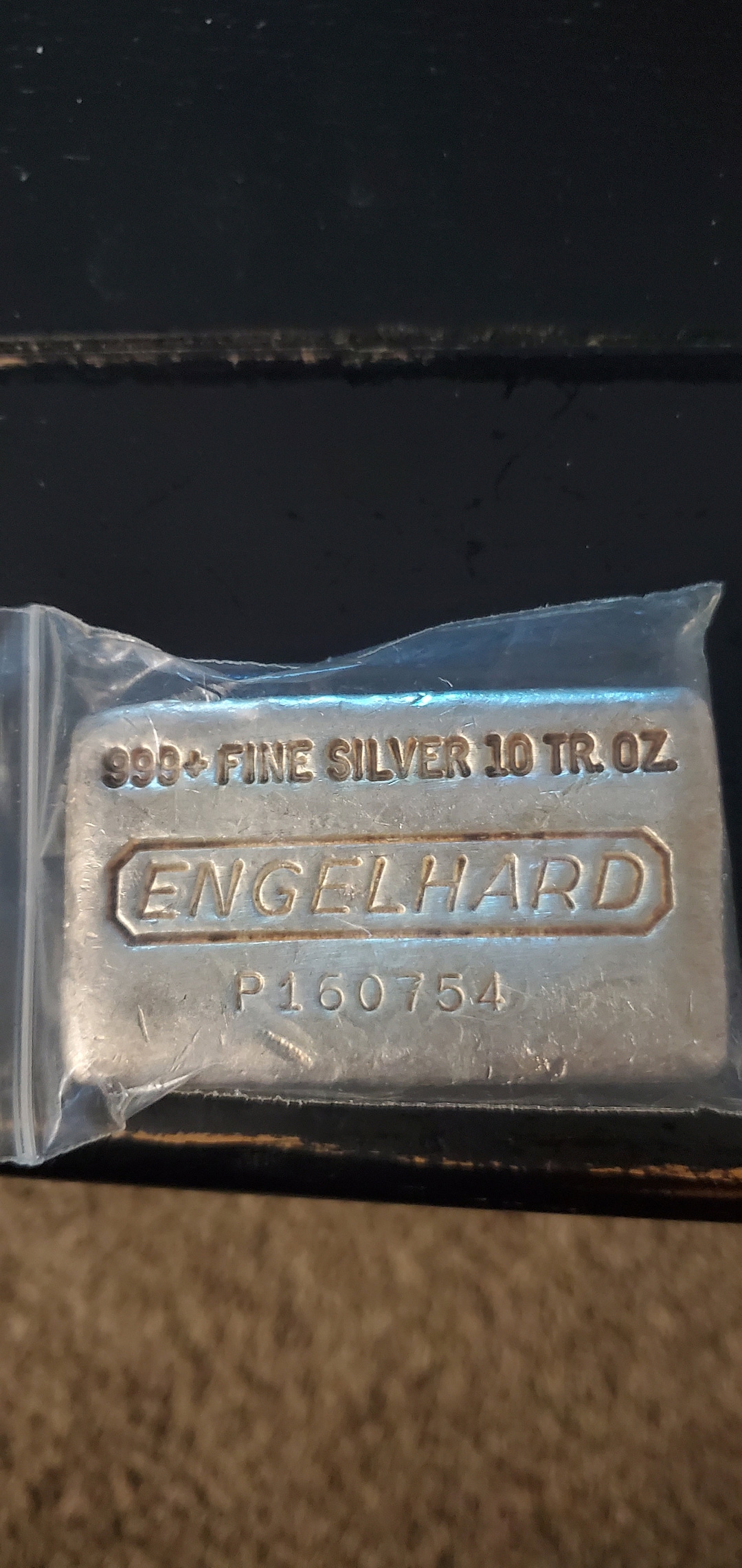 10 Oz Engelhard Silver Bar - Etsy