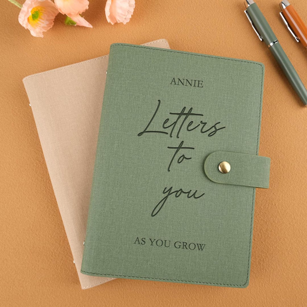 Letter Journal for Baby, Journal for My Children, Baby Birthday Letters ...