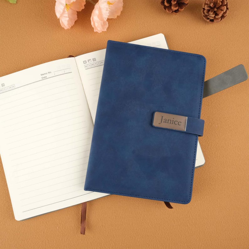 Personalized Engraved Notebook With Pen, End of Year Thank You Gift ...