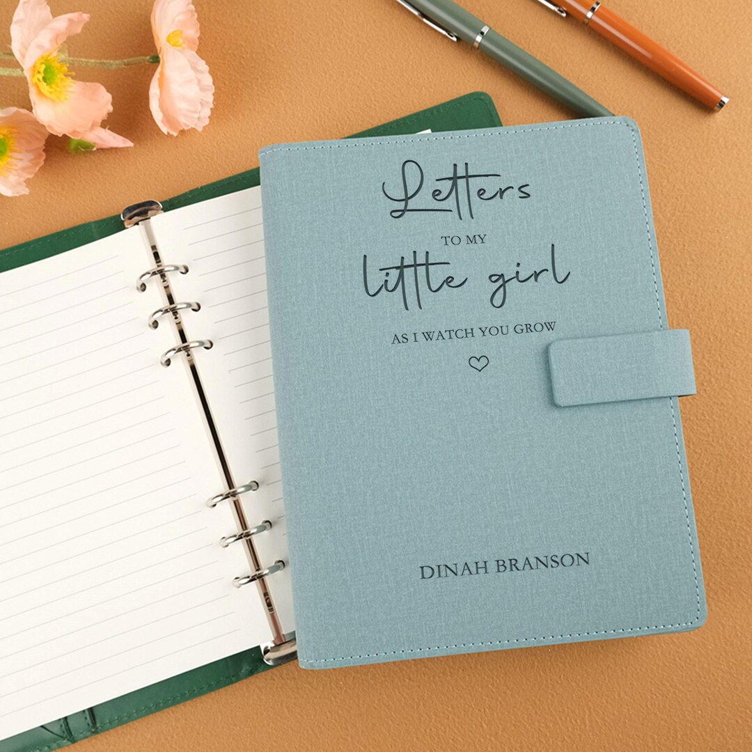 Letters to My Girl Journal, Letters to My Boy Notebook, Personalized ...