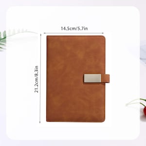 Personalized Engraved Notebook With Pen, End of Year Thank You Gift ...