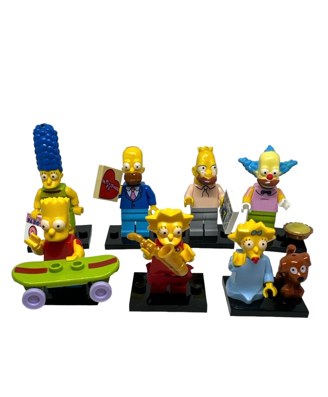 Custom Printed Figures, Custom Lisa Simpson Figure, Custom Bart Simpson ...
