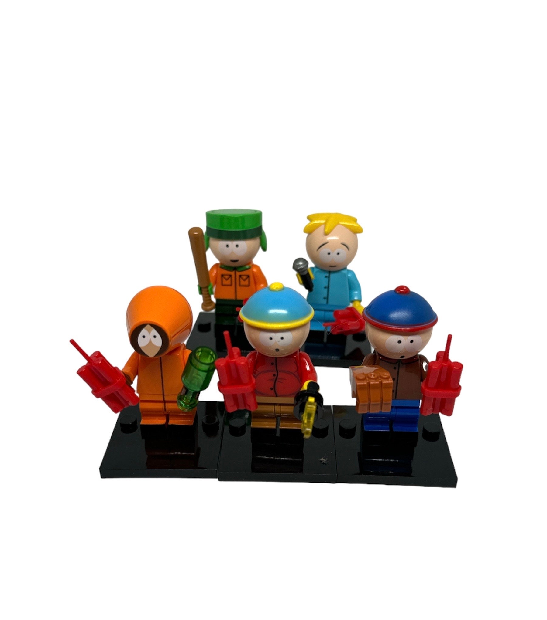 Custom Simpsons Frames, Custom Lisa Simpson Figure, Custom Bart Simpson ...