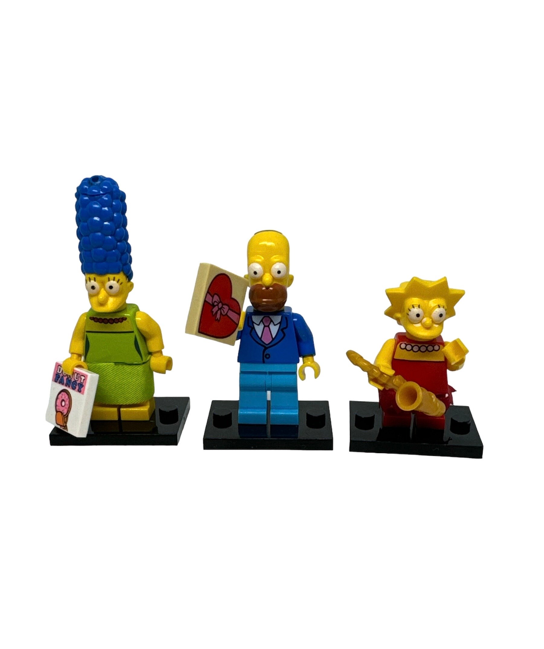 Custom Simpsons Frames, Custom Lisa Simpson Figure, Custom Bart Simpson ...
