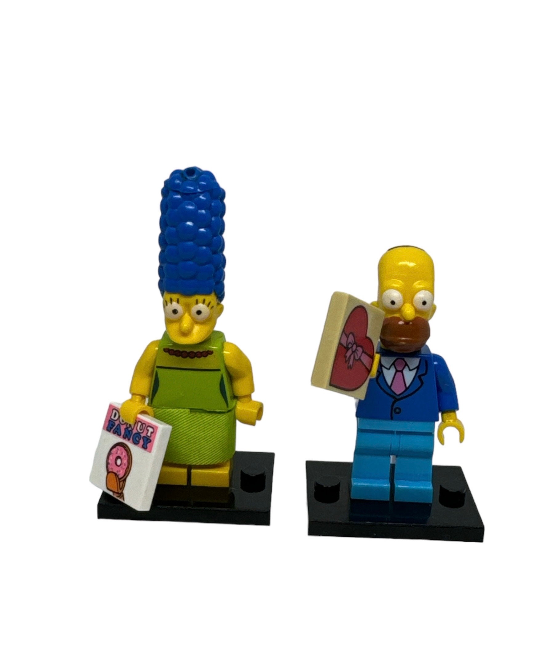 Custom Simpsons Frames, Custom Lisa Simpson Figure, Custom Bart Simpson ...