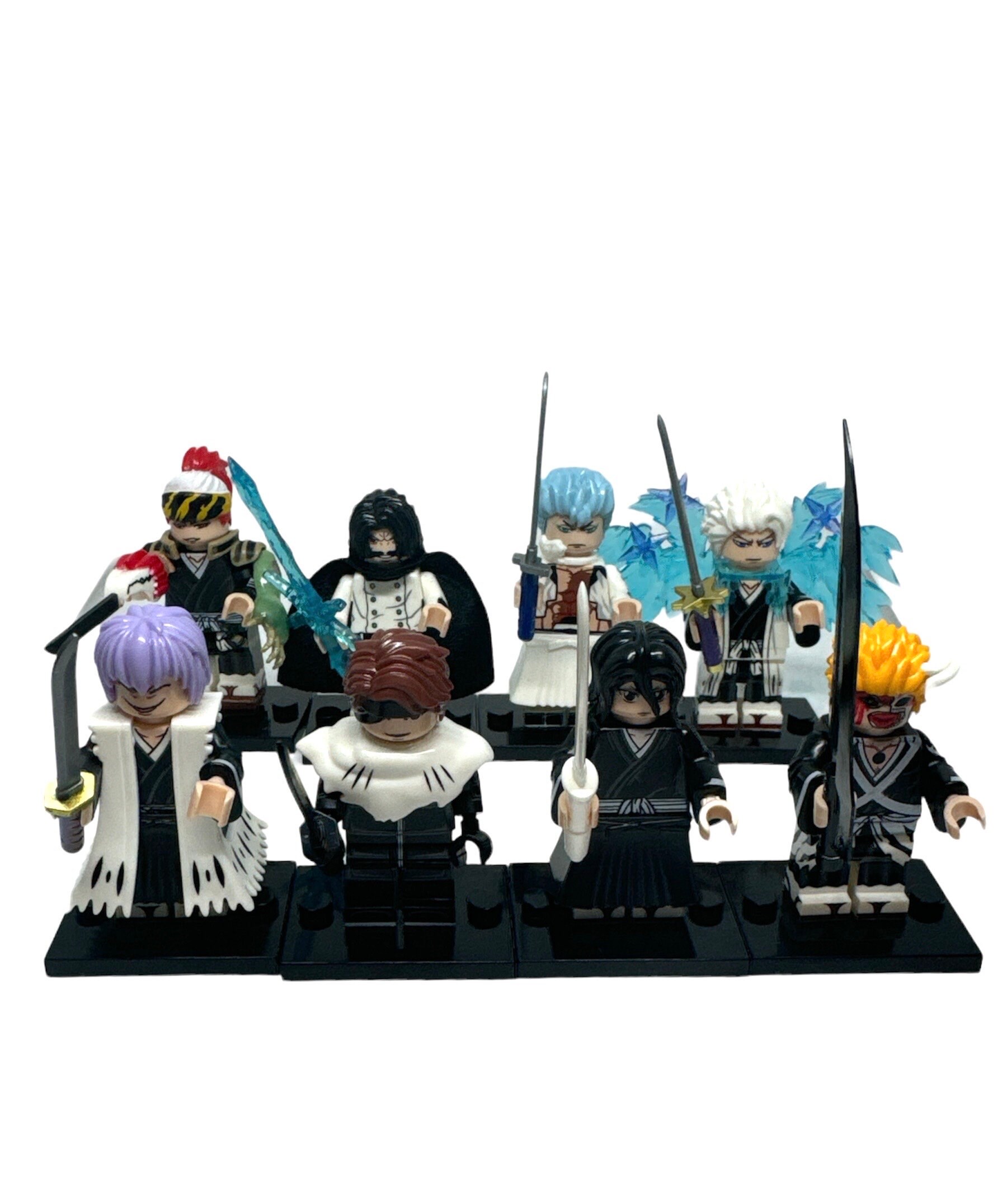 Custom Anime Mini Figure Set, BLCH Anime Mini Figures, Custom Japanese ...