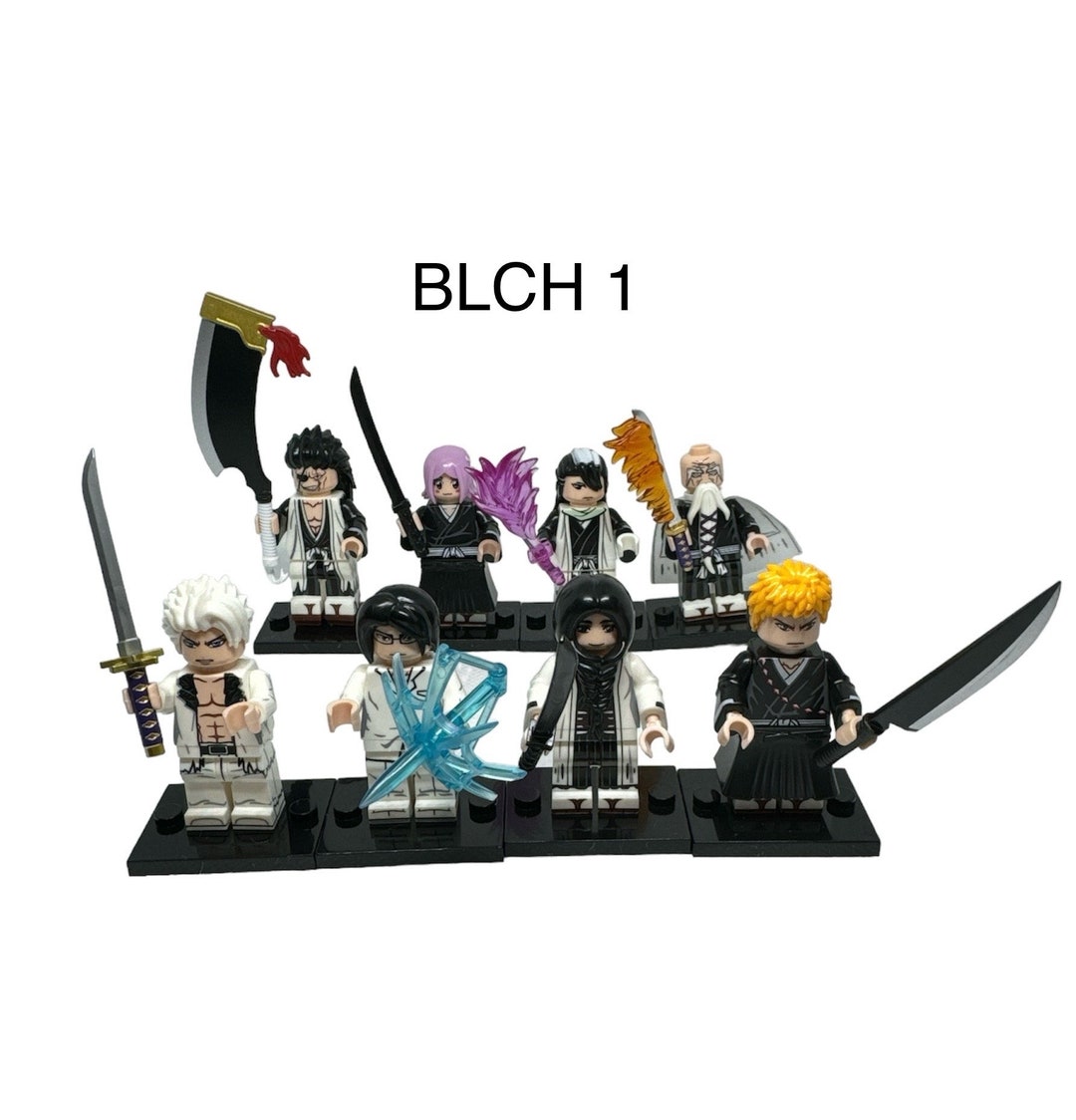 Custom Anime Mini Figure Set, BLCH Anime Mini Figures, Custom Japanese ...