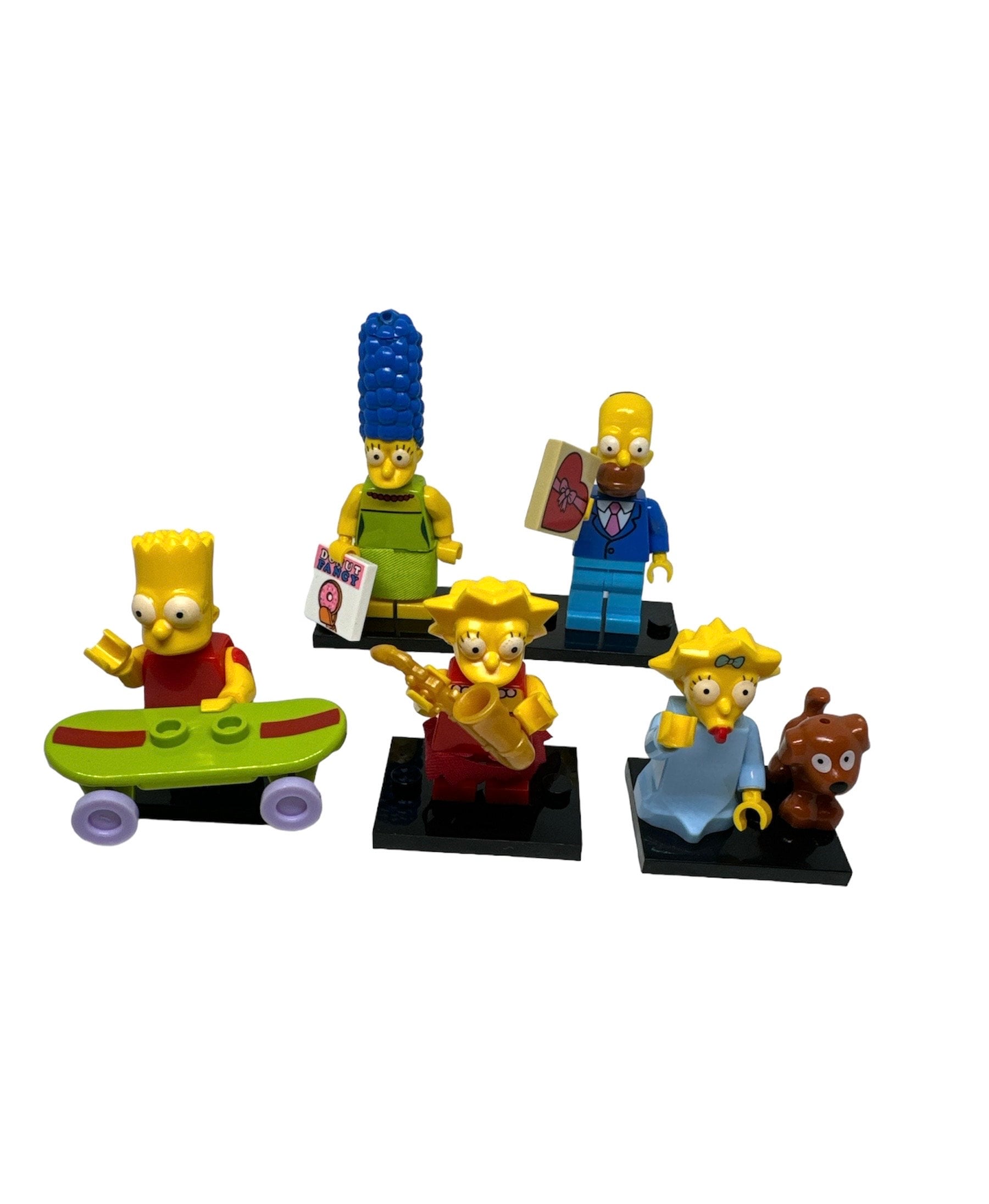 Custom Simpsons Frames, Custom Lisa Simpson Figure, Custom Bart Simpson ...