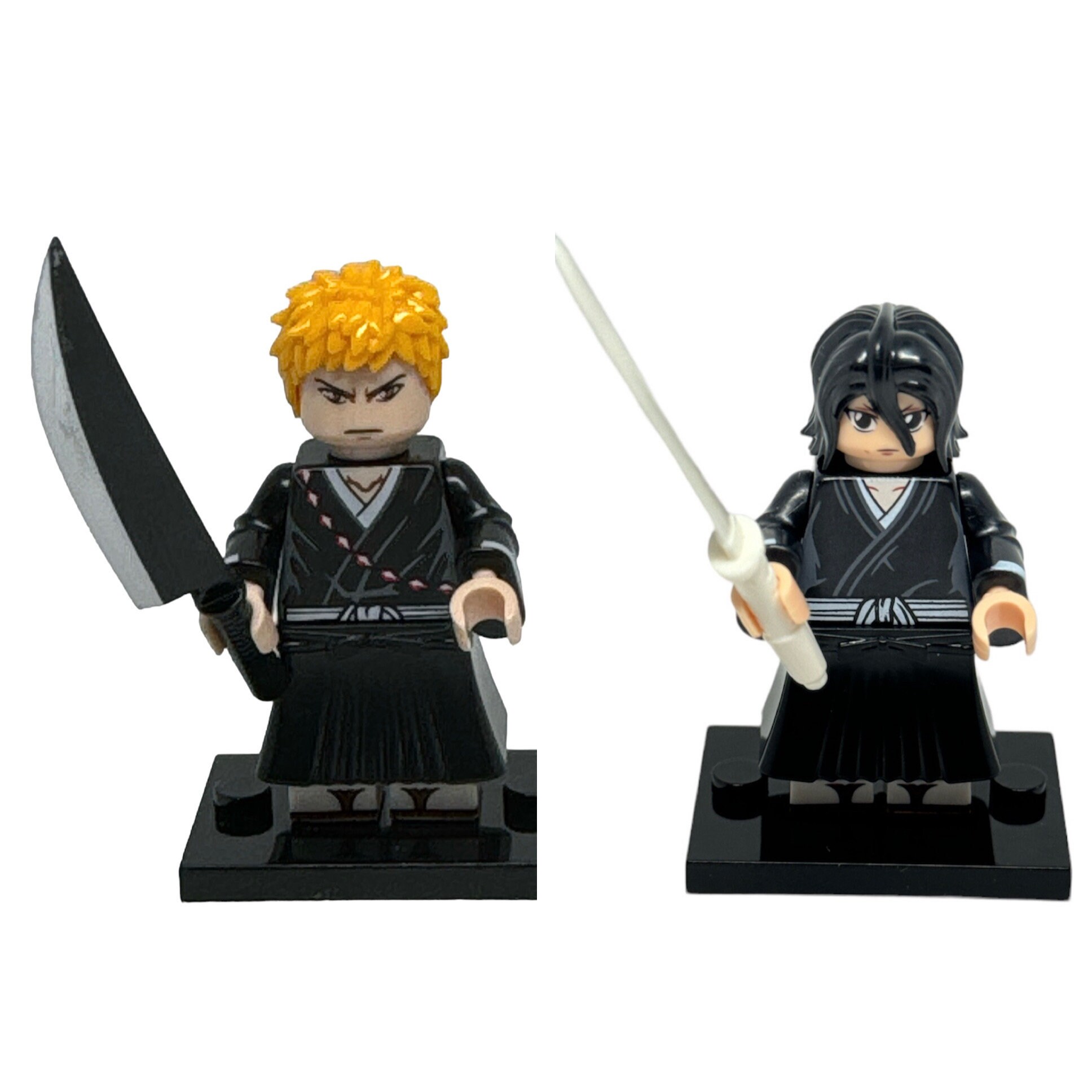 Custom Anime Mini Figure Set, BLCH Anime Mini Figures, Custom Japanese ...