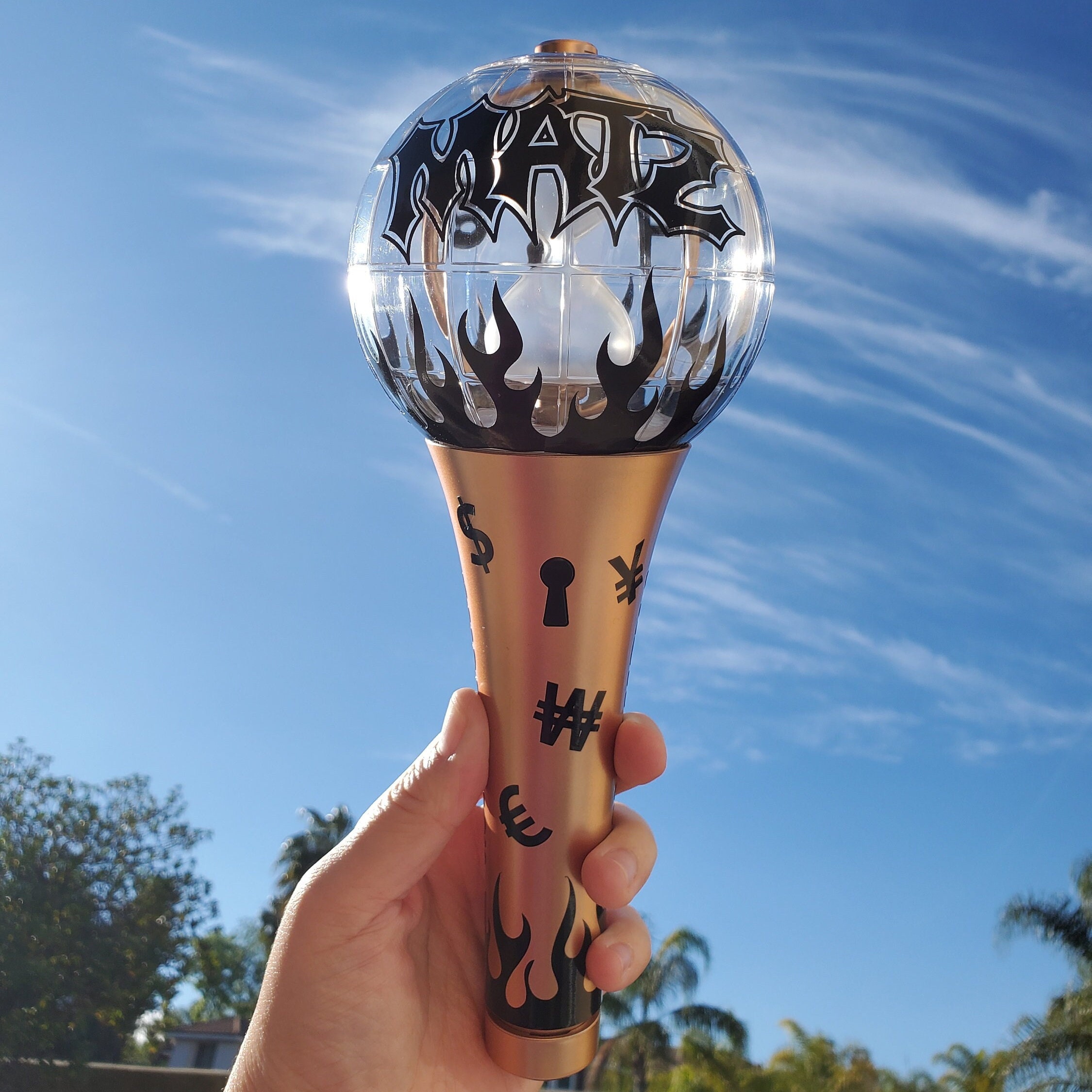 Ateez Matz SVG File | Seonghwa and Hongjoong Lightstick Decals ...