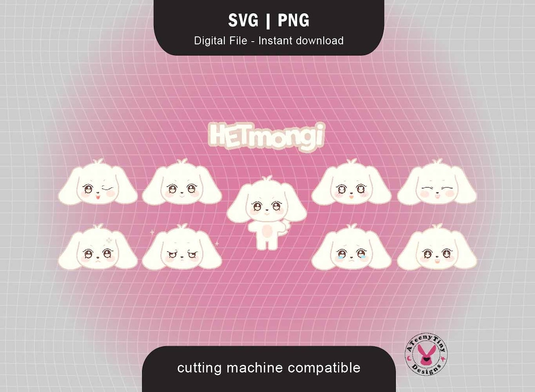 Aniteez Hetmongi Emojis SVG PNG Digital File | Ateez Yeosang Aniteez ...