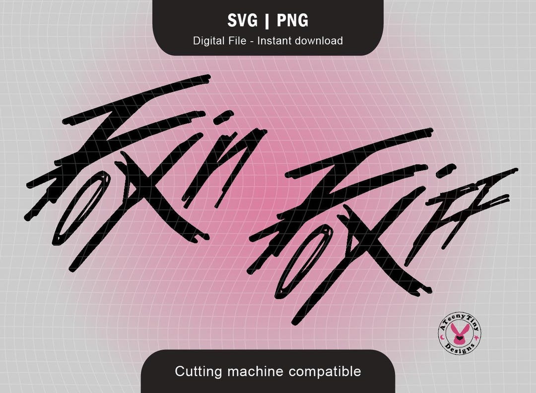 Ateez Song Mingi Fix on Fix off Digital Svg Png File | Ateez Coachella ...