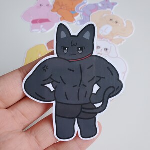 Buff Aniteez Stickers Ot8 | Ateez Funny Stickers | Kpop Funny Stickers ...
