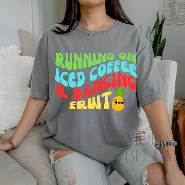 Dancing Fruit Svg - Etsy