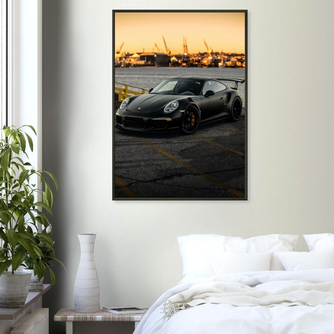Porsche 911 Gt3rs Metal Frame Poster - Etsy
