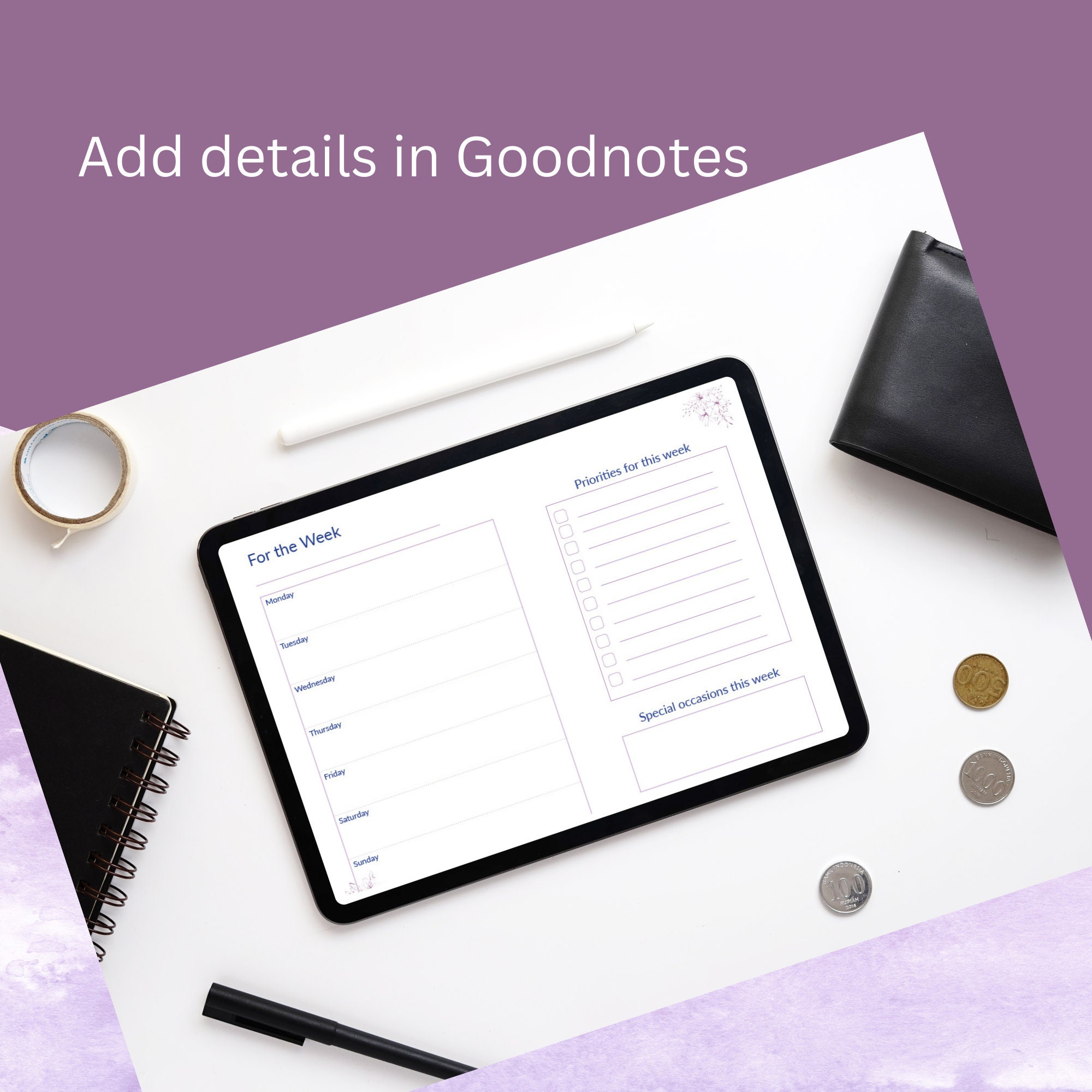 2024 and 2025 Digital & Printable PDF Calendar | 2024 and 2025 Editable ...