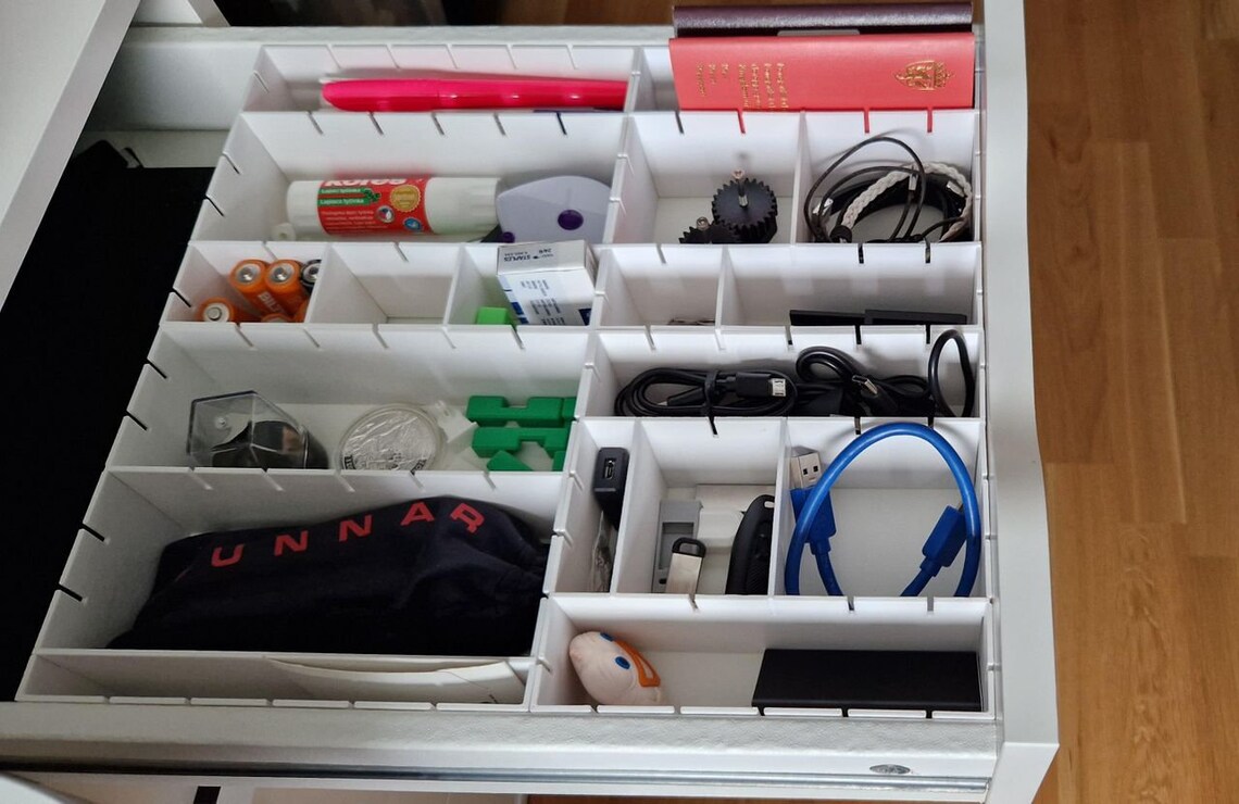 Ikea Alex Drawer Modular Organizer/divider - Etsy