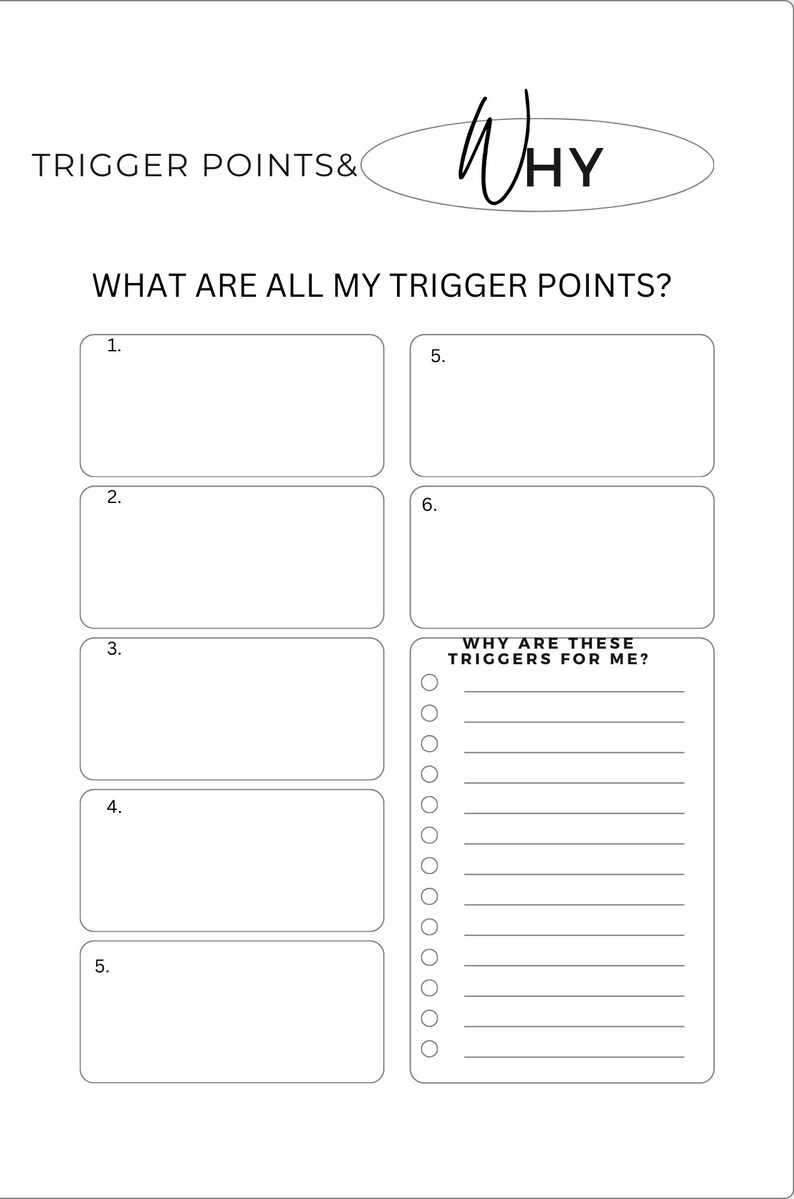 5 Week Growth Planner - Etsy