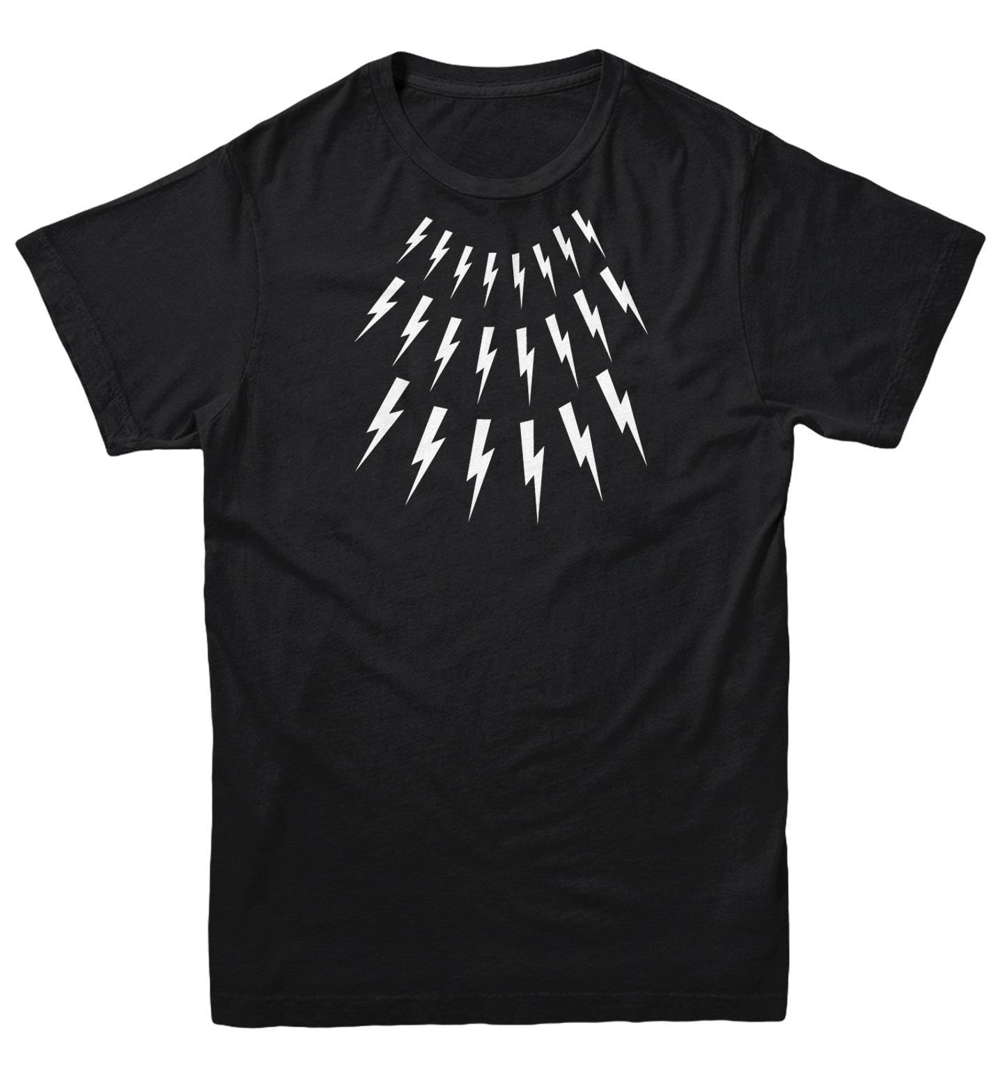 Lightning Bolts Sweater Pattern - Kids Cotton T-shirt - Sitcom Funny TV ...