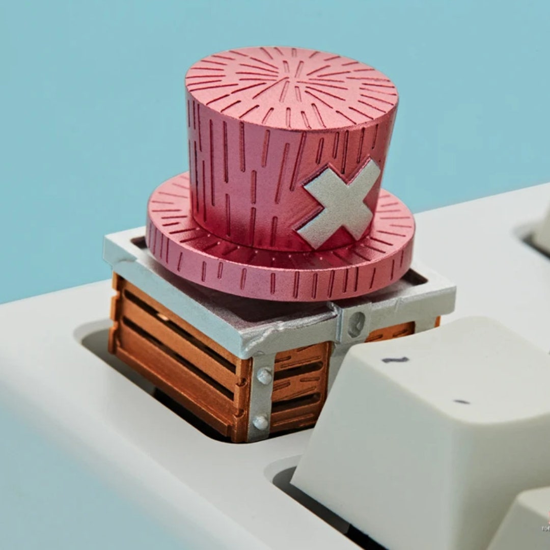 One Piece Metal Keycap , Custom Keycaps, Artisan Keycaps for Mechanical ...