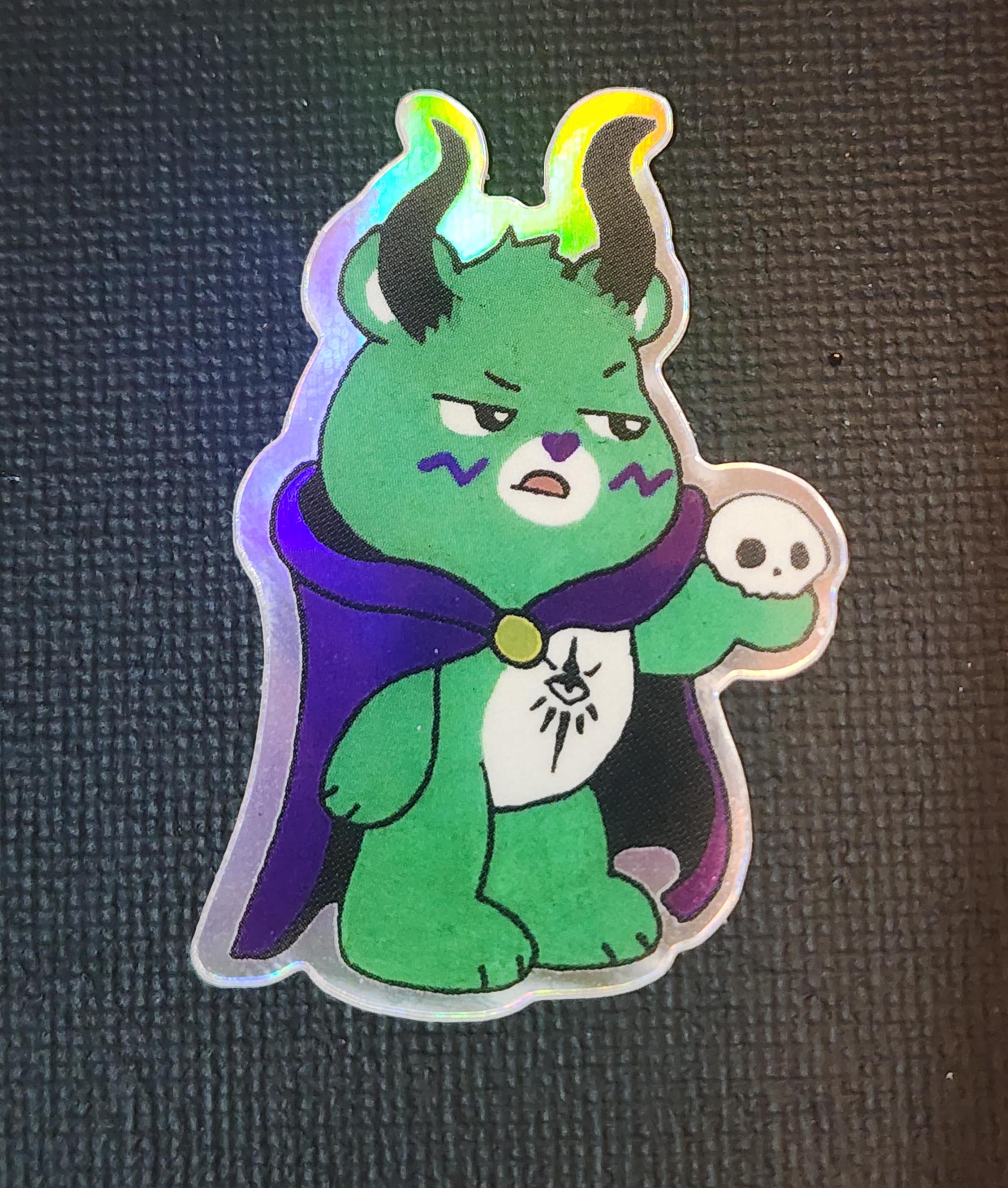 D&D Warlock Sticker - Etsy