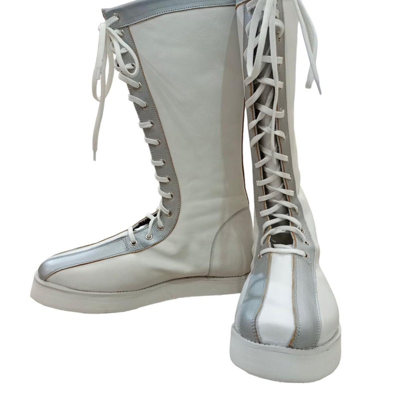 Pro Wrestling Boots - Etsy