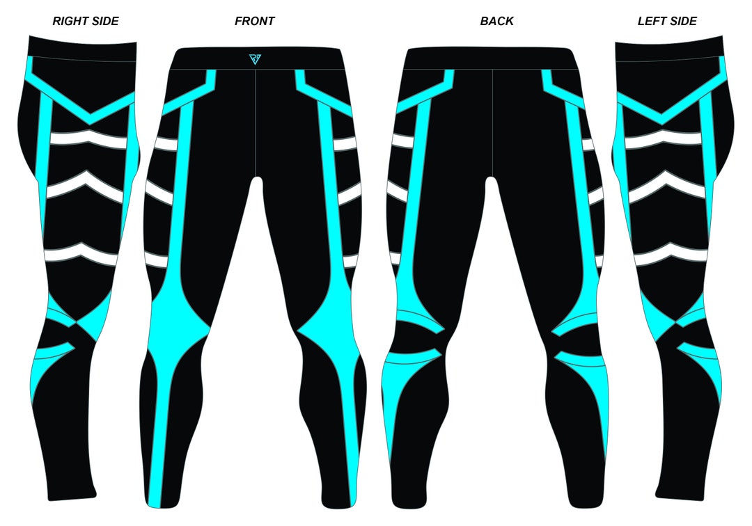 Men's Pro Wrestling Tights: Shiny Spandex, Lycra, and Nylon , Bones ...