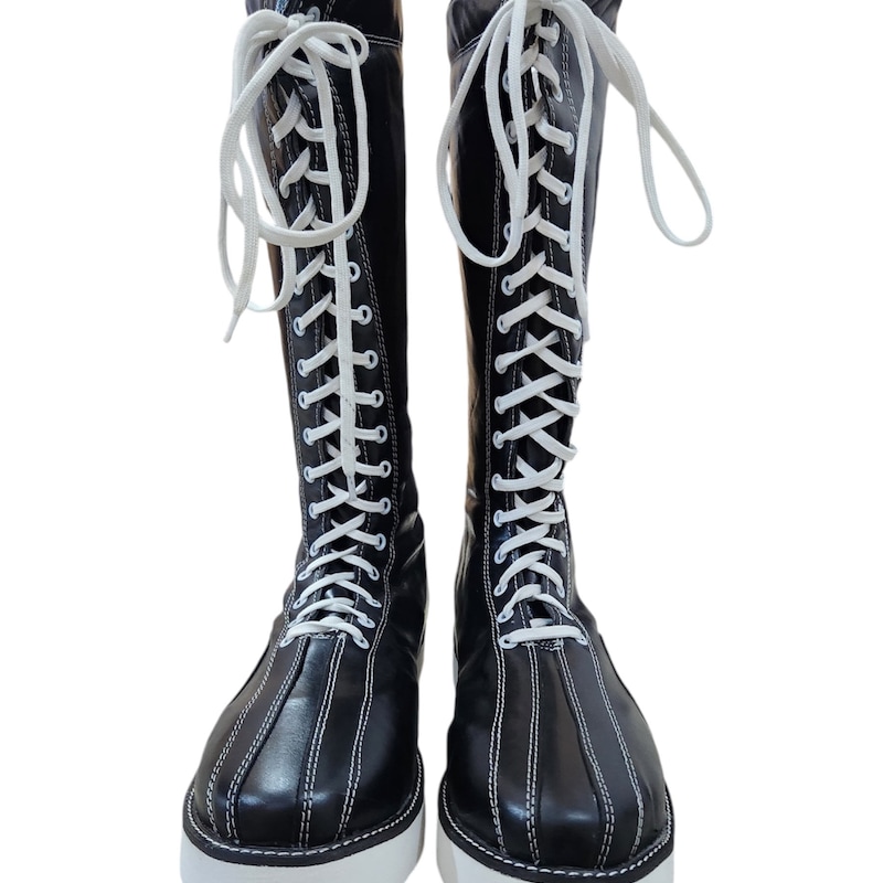 Pro Wrestling Boots - Etsy