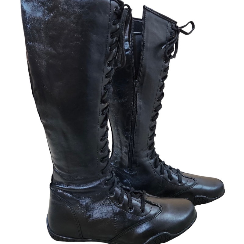 Pro Wrestling Boots - Etsy