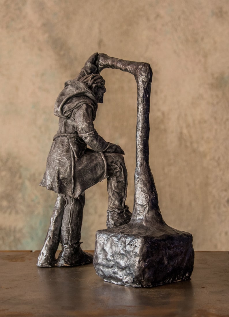 Unique Silver Miner Sculpture – A Tribute to Upper Silesia's Rich ...