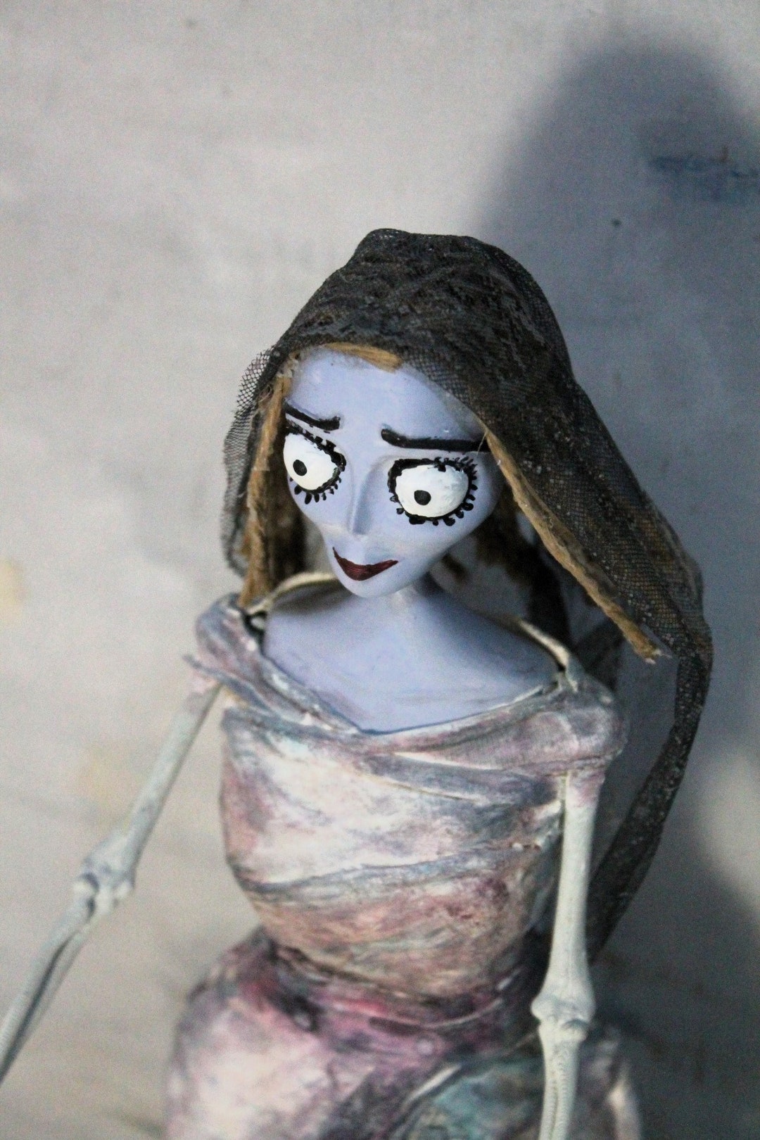 Gothic Corpse Bride Sculpture, Witchy Halloween Spooky Home Decor ...