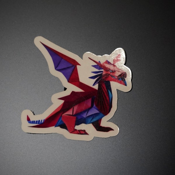 Origami Decal - Etsy