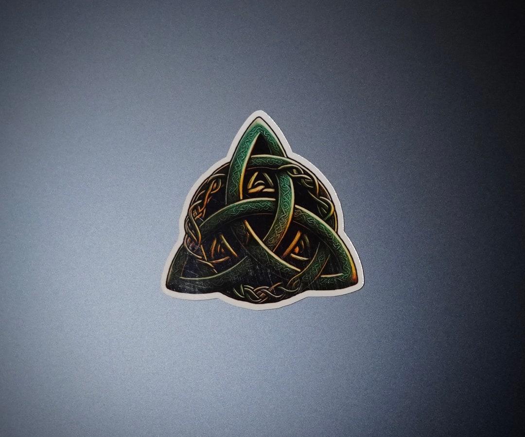 Celtic Trinity Knot Decal Pack of 4 Weatherproof Vinyl Stickers for ...