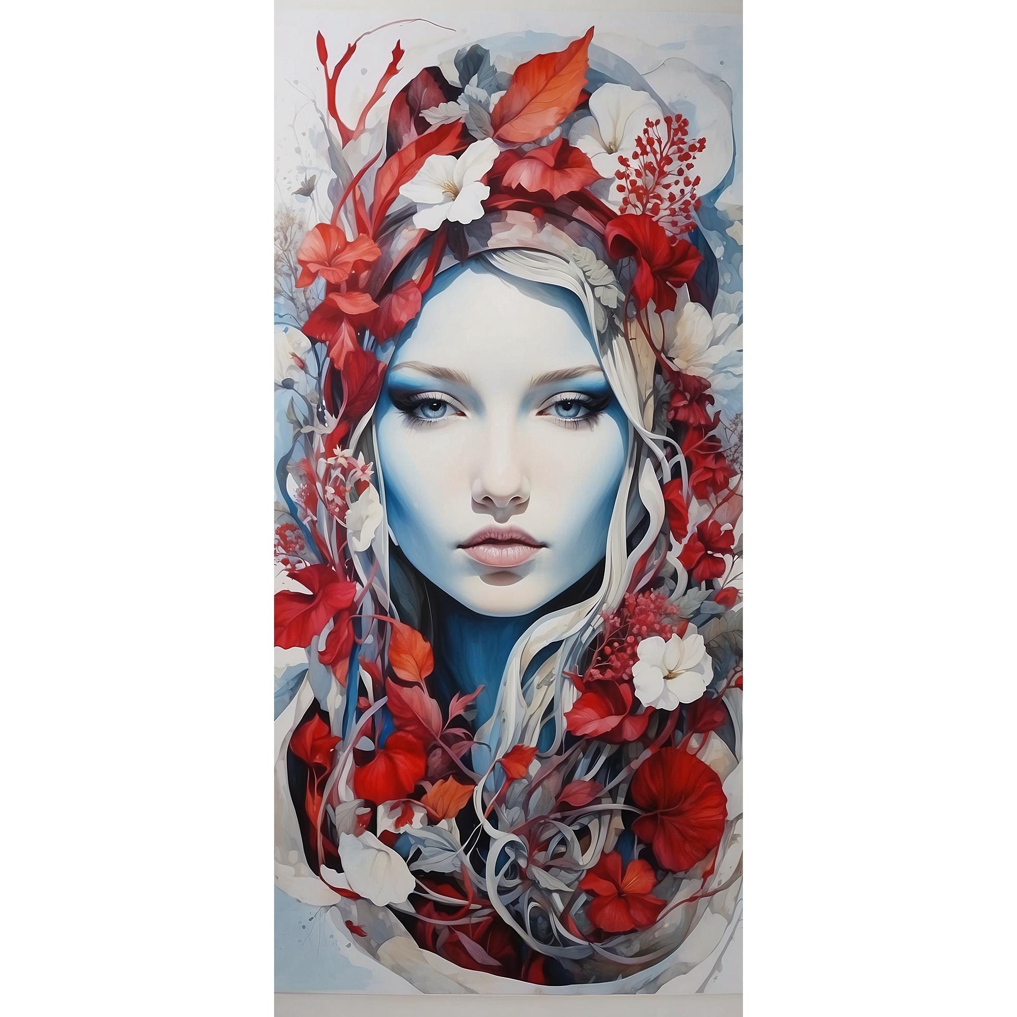 IPhone 16 Red Wallpaper - Etsy