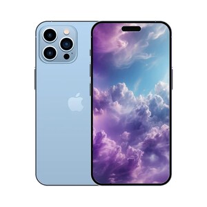 IPhone 16 Violet Purple Clouds Wallpaper - Etsy