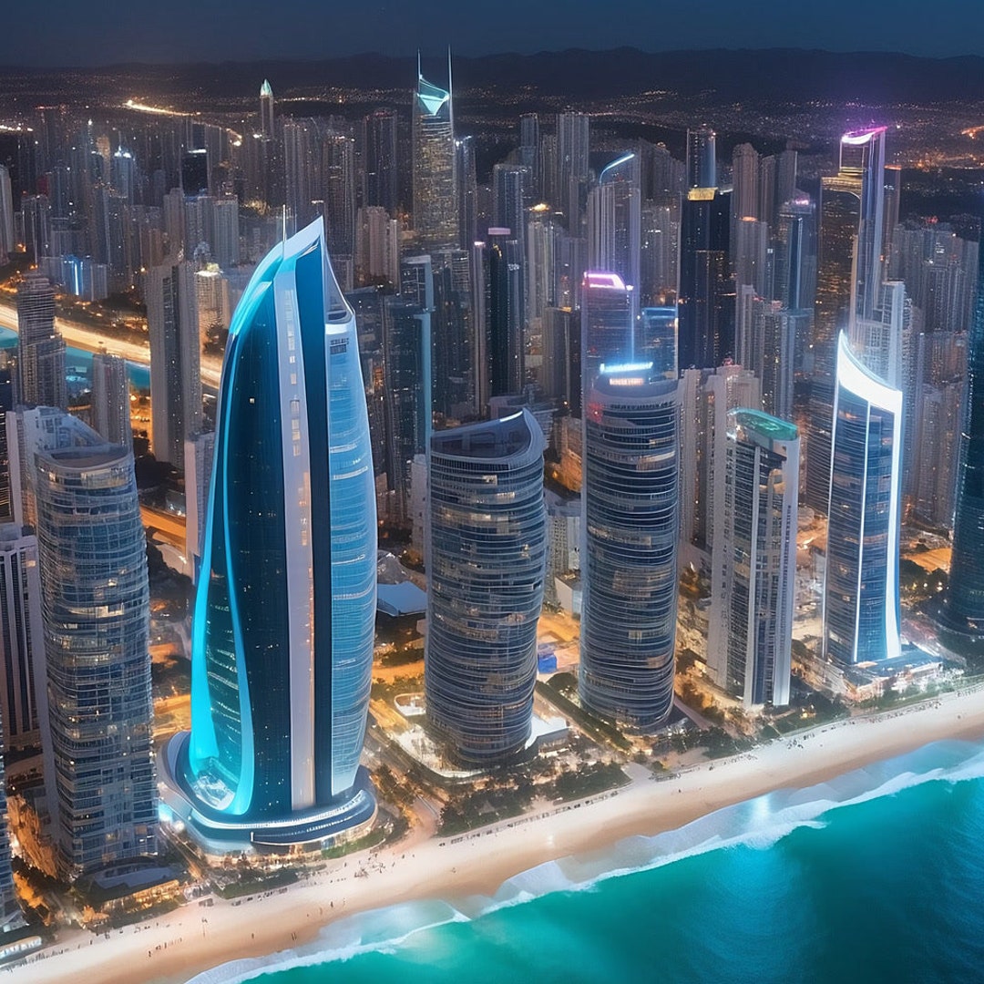 100 Cities at Night Wallpapers 2K 1920p X 1080p - Etsy