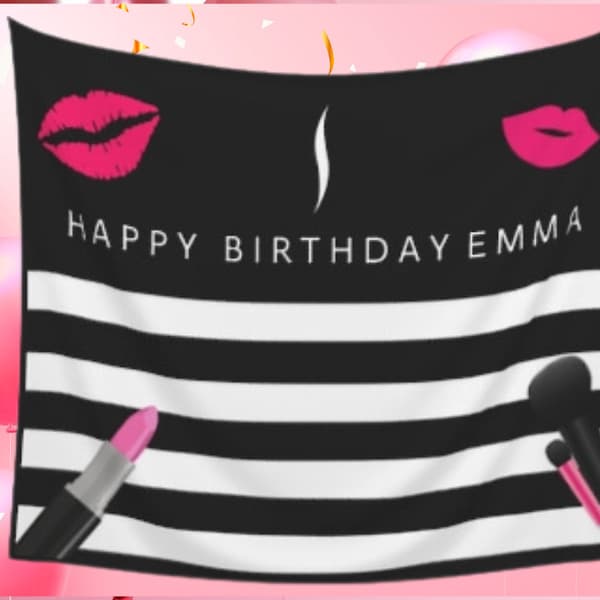 Sephora Birthday Backdrop - Etsy