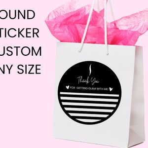 SEPHORA INSPIRED Personalized Stickers Download Birthday Party Makeup ...