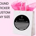 SEPHORA INSPIRED Personalized Stickers Download Birthday Party Makeup ...