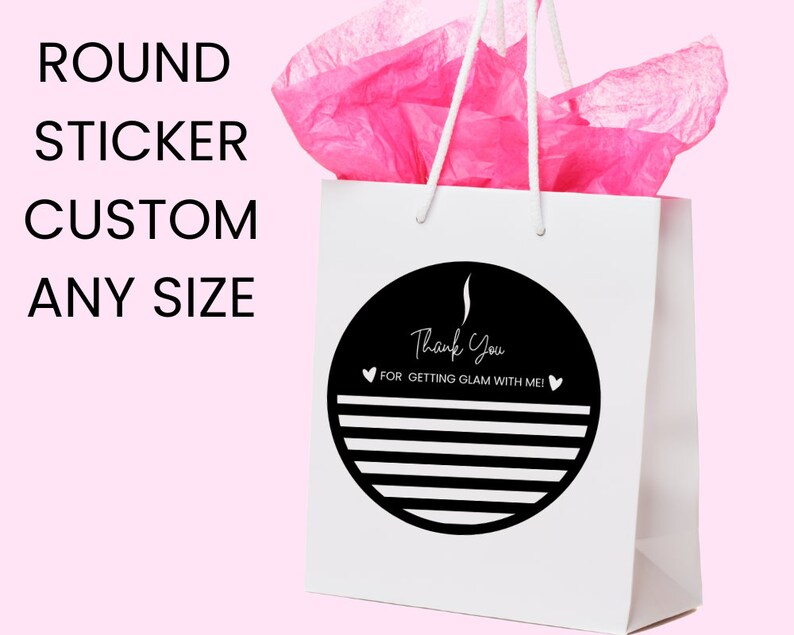 SEPHORA INSPIRED Personalized Stickers Download Birthday Party Makeup ...
