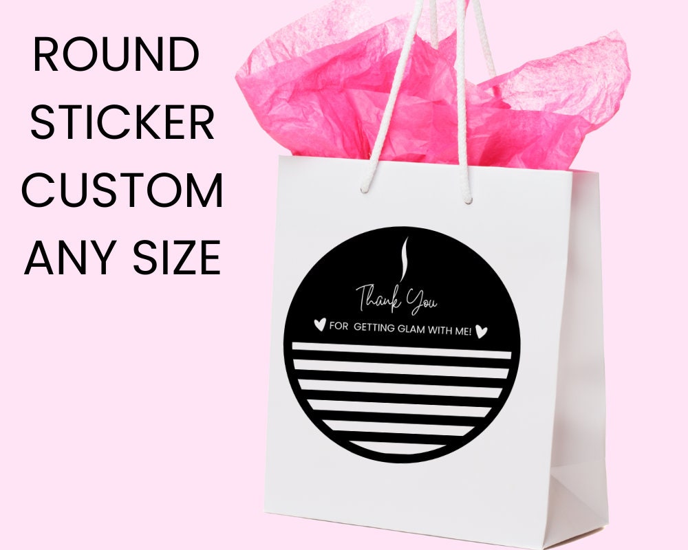 SEPHORA INSPIRED Personalized Stickers Download Birthday Party Makeup ...
