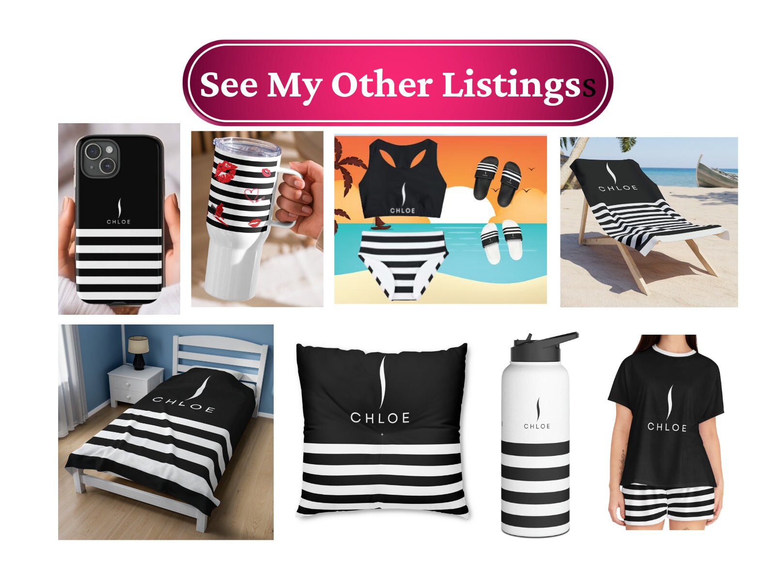 PERSONALIZED Sephora Wall Tapestry Pink Wall Decor Custom Name Bedroom ...