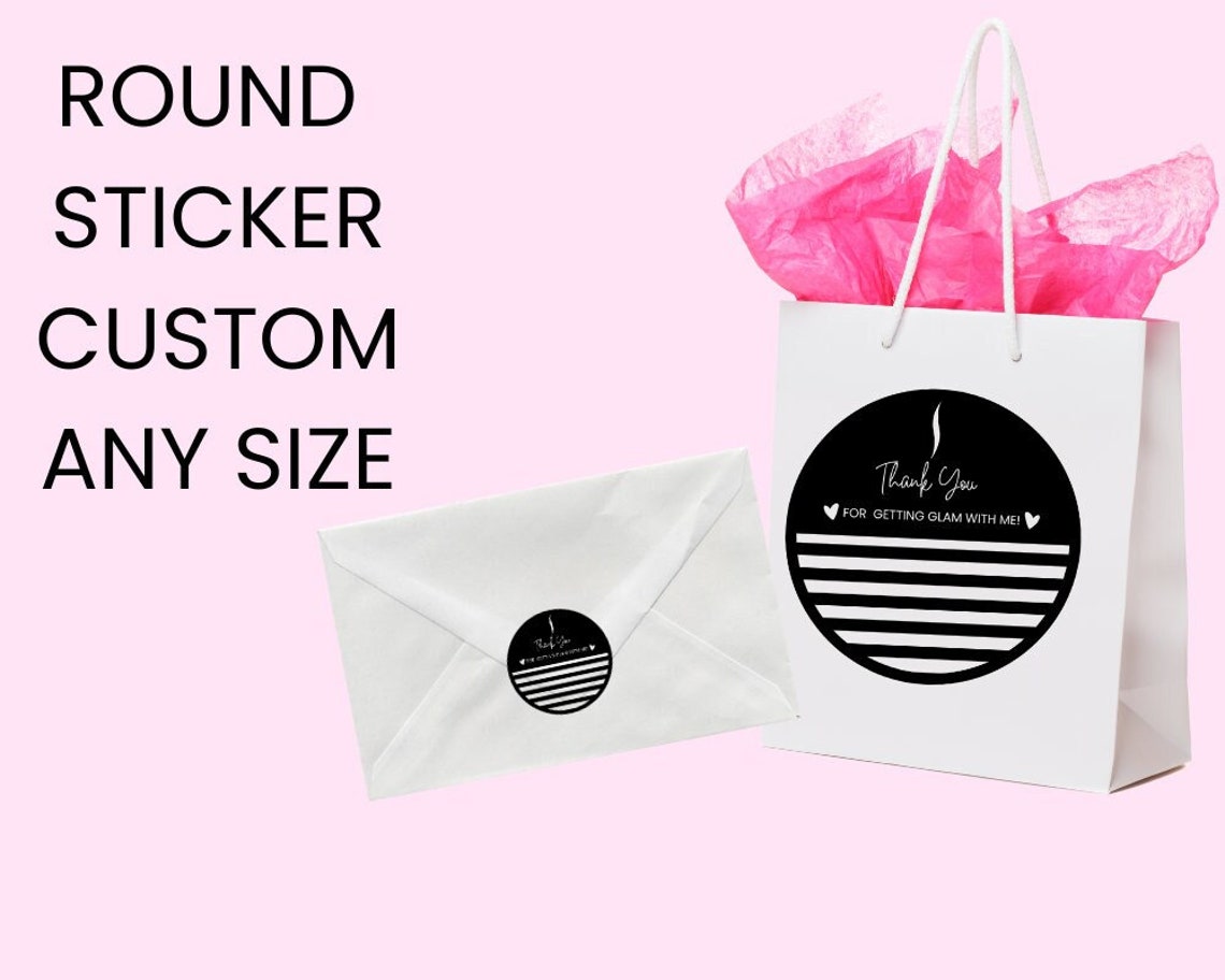 SEPHORA INSPIRED Personalized Stickers Download Birthday Party Makeup ...