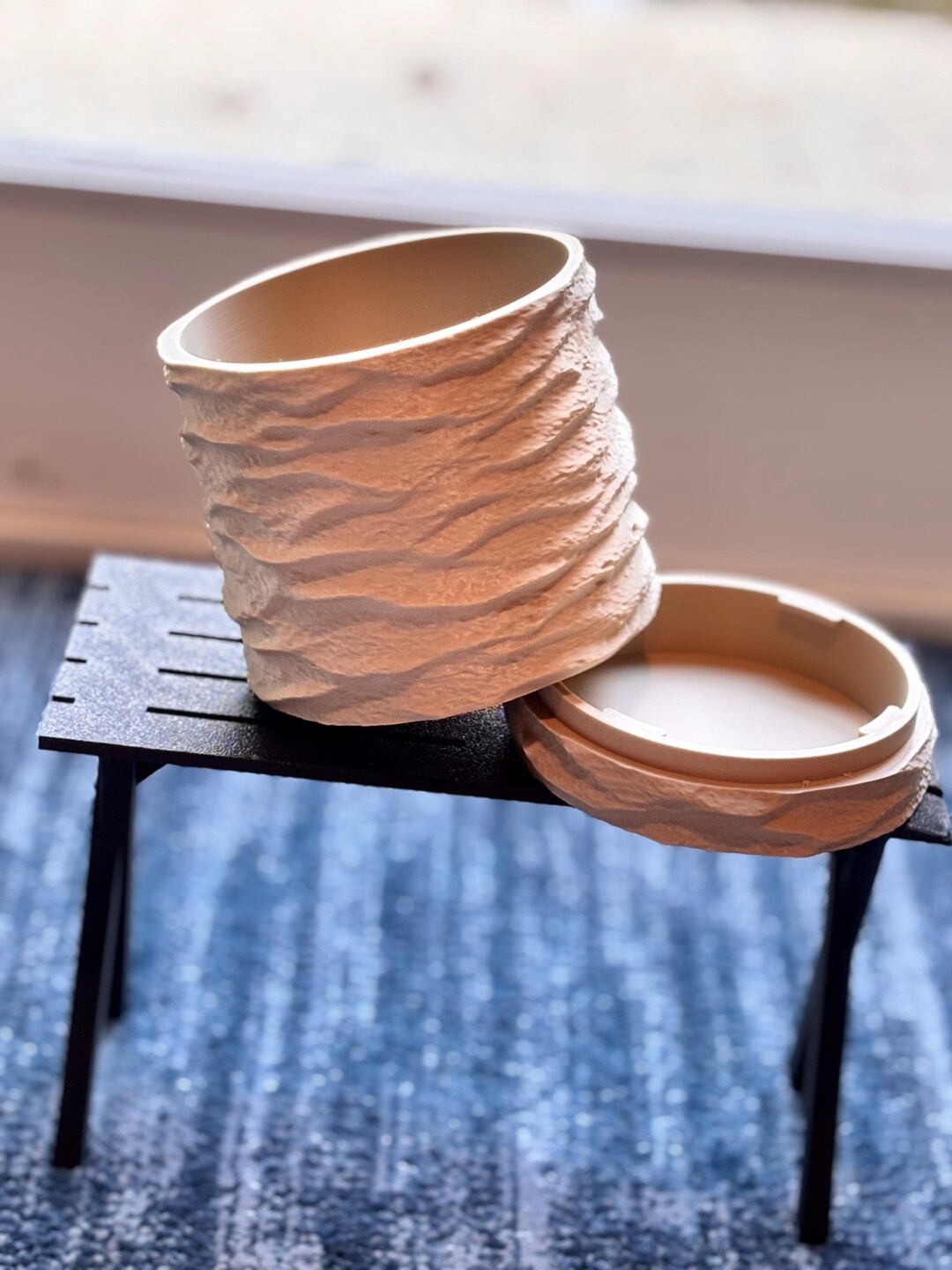 Sandstone Plant Pot - Etsy