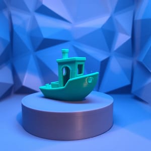 3D Benchy Boat - Multiple Colors - Etsy