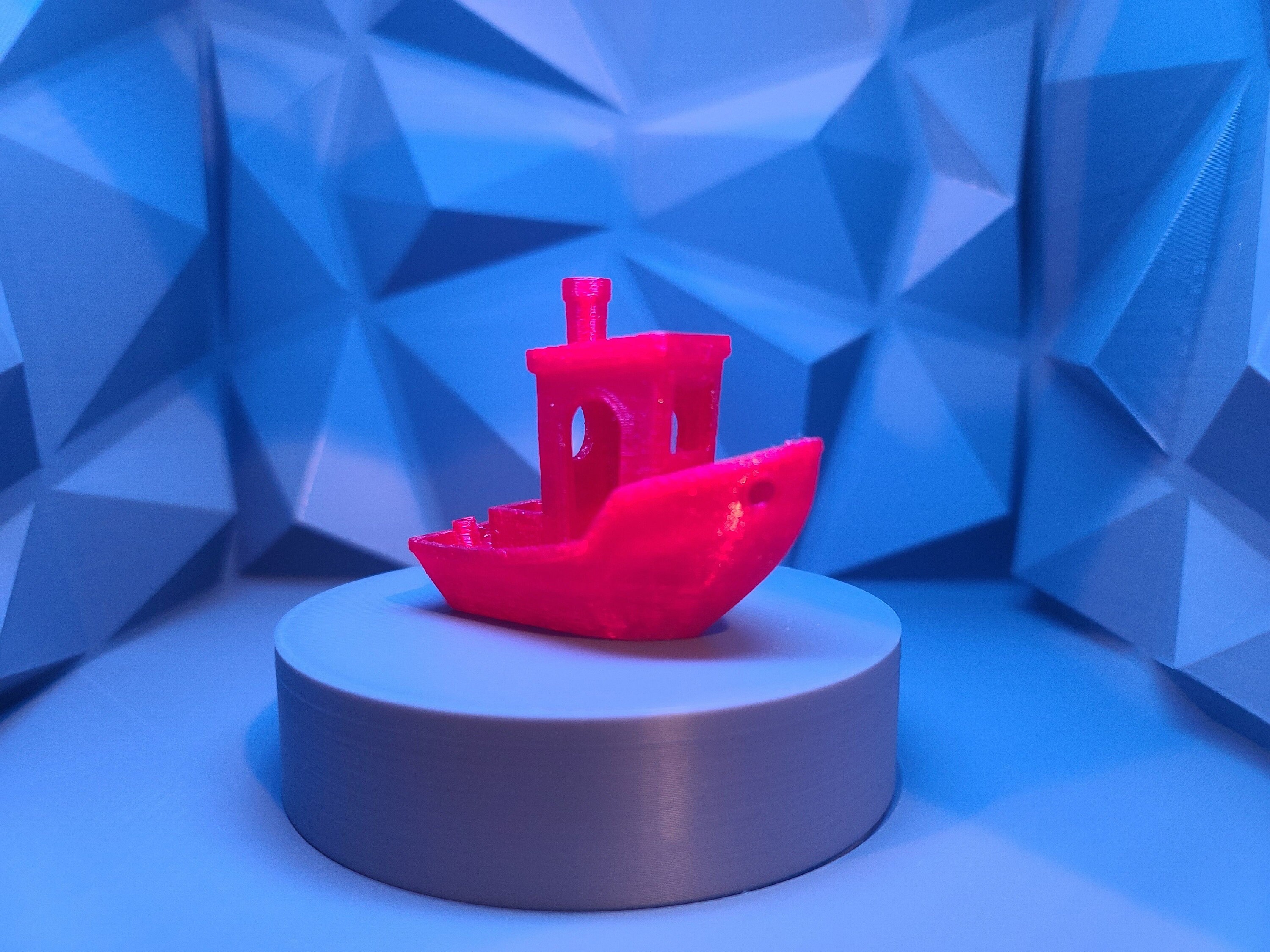 3D Benchy Boat - Multiple Colors - Etsy
