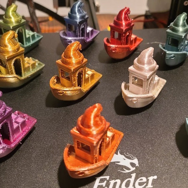 3d Printed Benchy Boat - Etsy