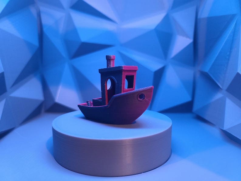 3D Benchy Boat - Multiple Colors - Etsy